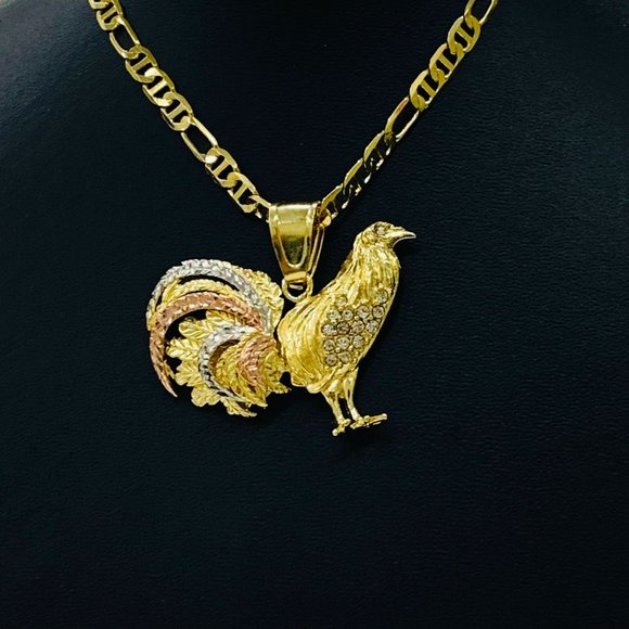 Prime Jewelry & Electronics | Jewelry | Necklace 4k Gold Filled Chicken ...